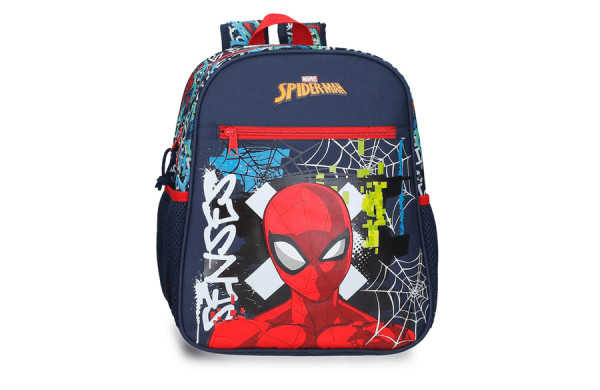 MARVEL GRAFFITY OF SPIDERMAN ranac za vrtić - teget ( 42.622.F1 )