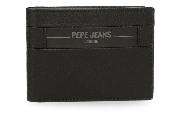 PEPE JEANS CHECKBOX muški novčanik - crna ( 78.871.31 )