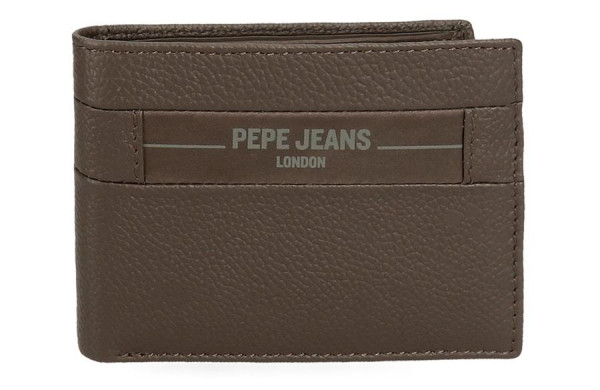 PEPE JEANS CHECKBOX muški novčanik - braon ( 78.871.32 )