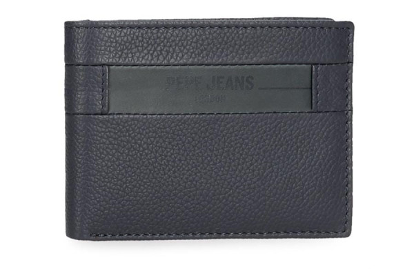 PEPE JEANS CHECKBOX muški novčanik - teget ( 78.871.33 )