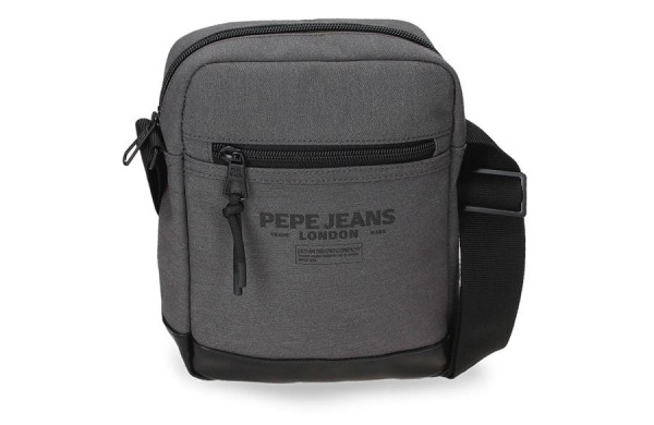 PEPE JEANS WALTFORD muška torba na rame - tamno siva ( 72.754.41 )