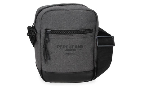 PEPE JEANS WALTFORD muška torba na rame - tamno siva ( 72.752.41 )