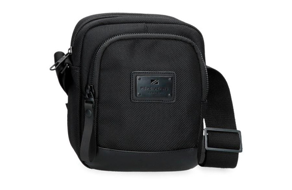 PEPE JEANS BLACKMORE muška torba na rame - crna ( 70.552.42 )