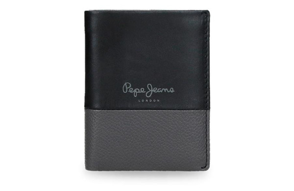 PEPE JEANS DUAL muški novčanik - siva ( 78.311.31 )