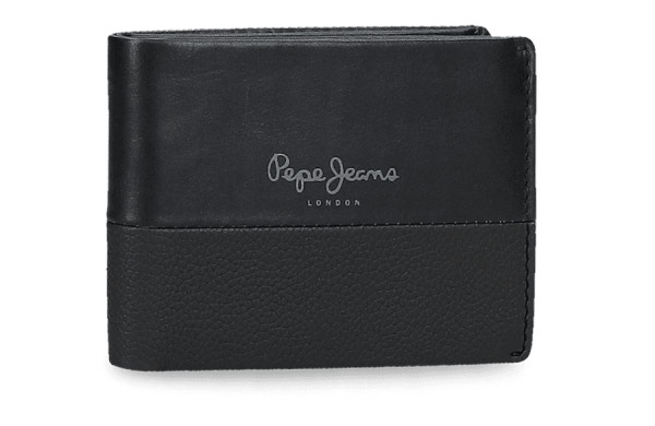 PEPE JEANS DUAL muški novčanik - crna ( 78.331.34 )