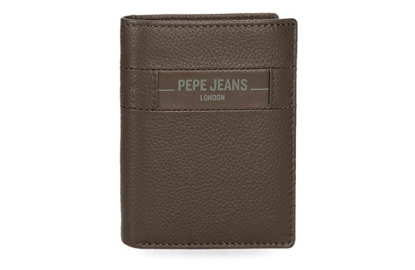PEPE JEANS CHECKBOX muški novčanik - braon ( 78.811.32 )