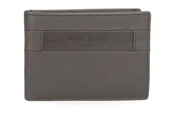 PEPE JEANS CHECKBOX muški novčanik - siva ( 78.831.34 )
