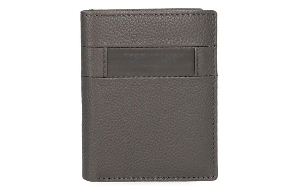 PEPE JEANS CHECKBOX muški novčanik - siva ( 78.820.34 )