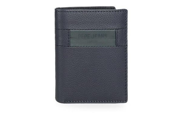 PEPE JEANS CHECKBOX muški novčanik - teget ( 78.820.33 )