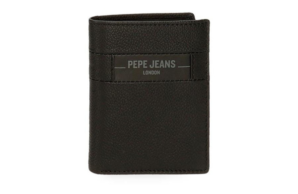 PEPE JEANS CHECKBOX muški novčanik - crna ( 78.820.31 )