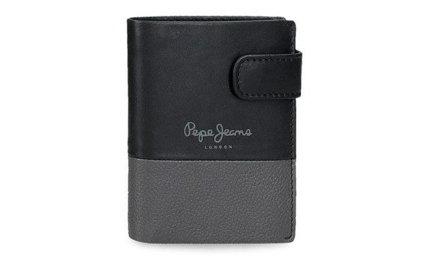 PEPE JEANS DUAL muški novčanik - siva ( 78.312.31 )