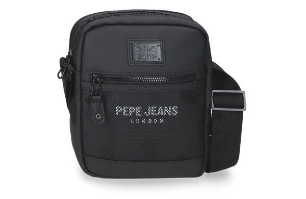 PEPE JEANS DURHAM muška torba na rame - crna ( 72.955.41 )
