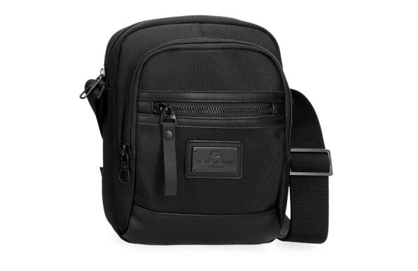 PEPE JEANS BLACKMORE muška torba na rame - crna ( 70.553.42 )
