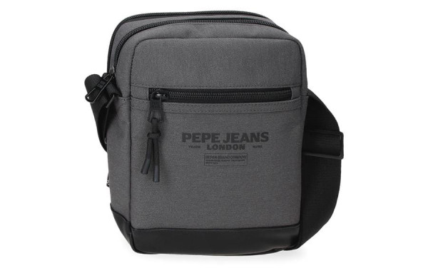 PEPE JEANS WALTFORD muška torba na rame - tamno siva ( 72.755.41 )