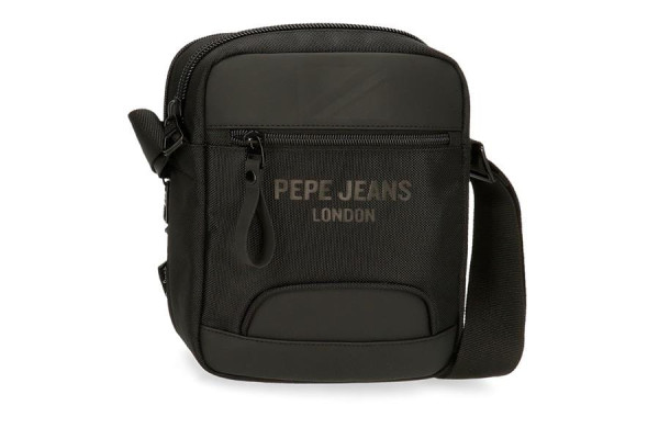 PEPE JEANS BROMLEY muška torba na rame - crna ( 70.655.41 )
