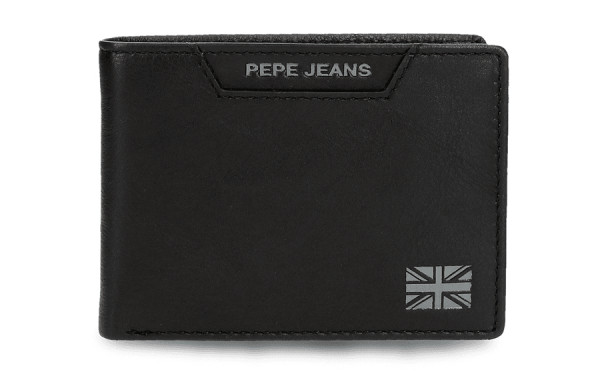 PEPE JEANS INDIANA muški novčanik - crna ( 75.371.41 )