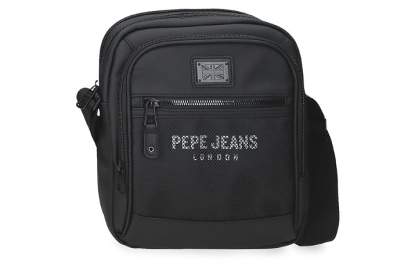 PEPE JEANS DURHAM muška torba na rame - crna ( 72.957.41 )
