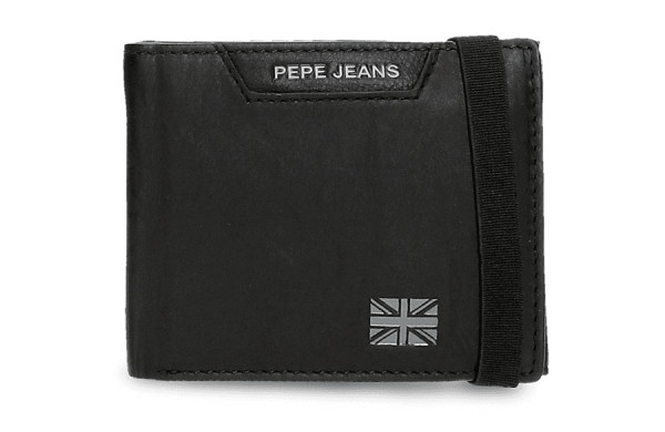 PEPE JEANS INDIANA muški novčanik - crna ( 75.339.41 )