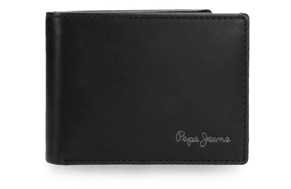 PEPE JEANS LUTON muški novčanik - crna ( 73.631.41 )