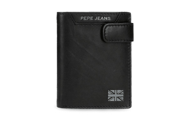 PEPE JEANS INDIANA muški novčanik - crna ( 75.312.41 )