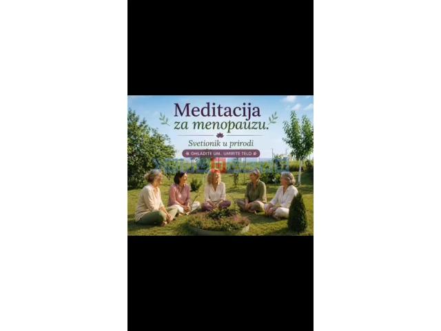 Meditacija za menopauzu