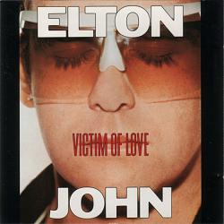 Elton John - Victim Of Love (cd)