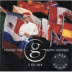 Garth Brooks - Double Live (cd)