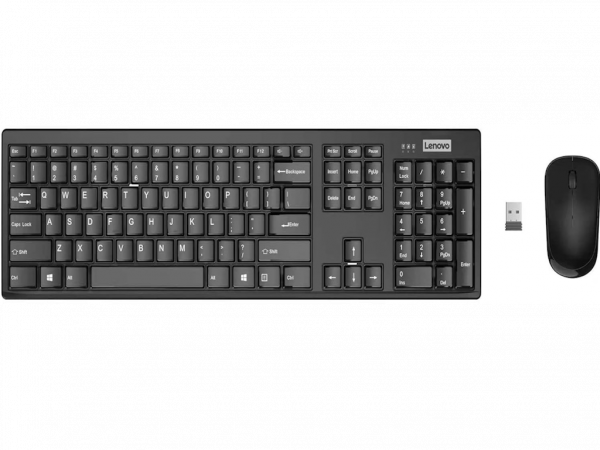 Tastatura+miš LENOVO 100 bežicni setcrna' ( 'GX31Q28916' )