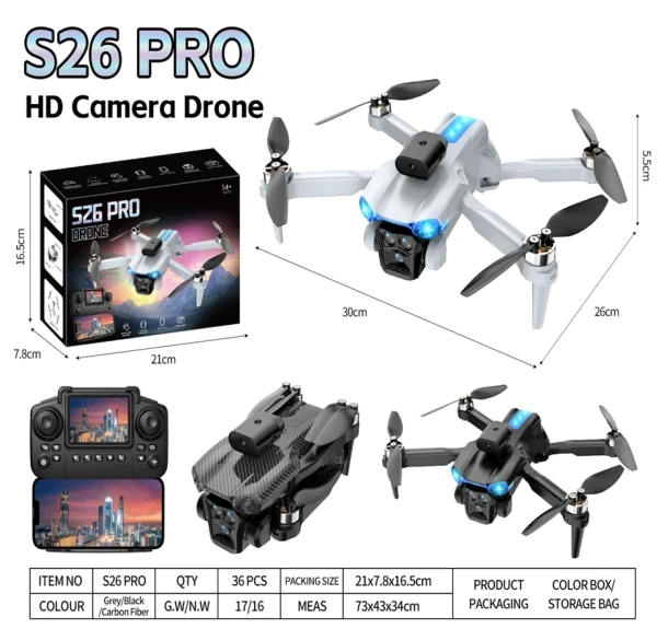 Dečiji dron S26 2.4 PRO