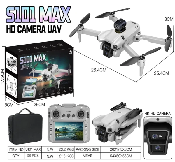 Dečiji dron S101 MAX