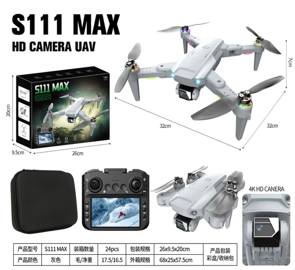 Dečiji dron S111 4.3 MAX