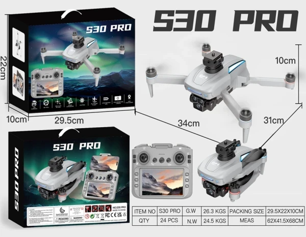 Dečiji dron S30 PRO