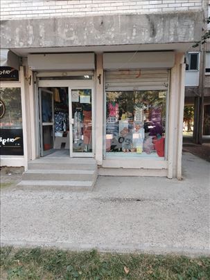 Izdaje se lokal u Kragujevcu top lokacija
