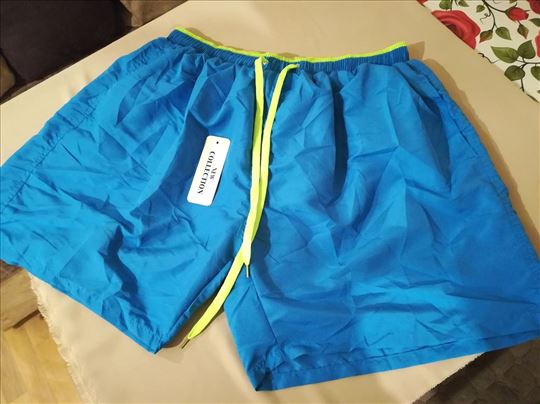 Novi muski sorts Fashion u velikom broju 4XL Plavi