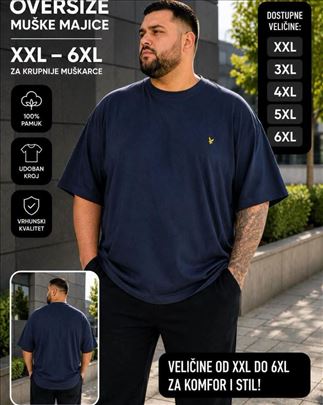Muške majice do 6xl
