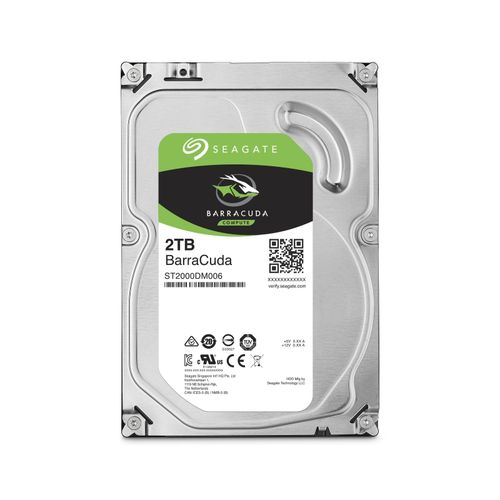 Seagate Barracuda hard disk 2TB 3.5 inča SATA III 256MB 7.200rpm