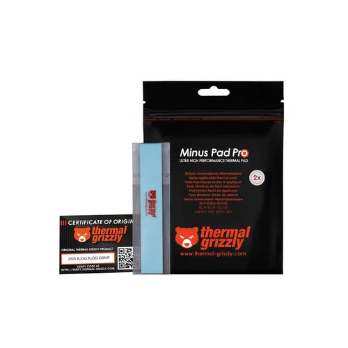 Thermal Grizzly TG Minus Pad Pro - 120x20x0.5 mm termalna podloga (2 kom) (TG-MP-P-120-20-05-2)