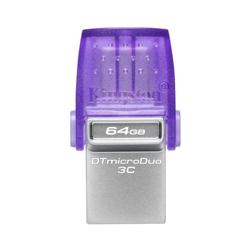 Kingston DataTraveler MicroDuo 3C 64GB USB 3.2 flash