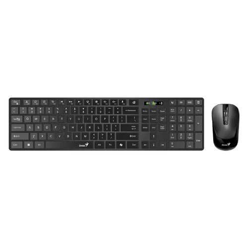 Genius SlimStar 8250 Wireless USB crna tastatura i miš