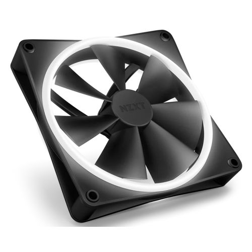 NZXT F140 RGB Duo Twin Pack 140mm ventilator crni (RF-D14DF-B1)