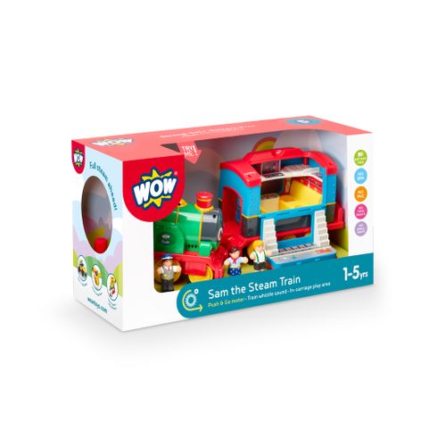 Playsets – Sam the Steam Train 1+ - 593013