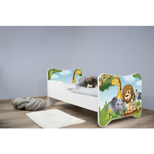 Dečiji krevet 160x80cmHAPPY KITTY - AFRICA