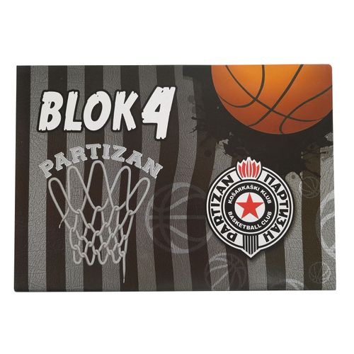 Blok za crtanje br. IV akvarel Partizan #9-B4Pa