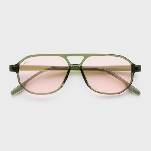 Naočare za sunce Soho Green-Pink