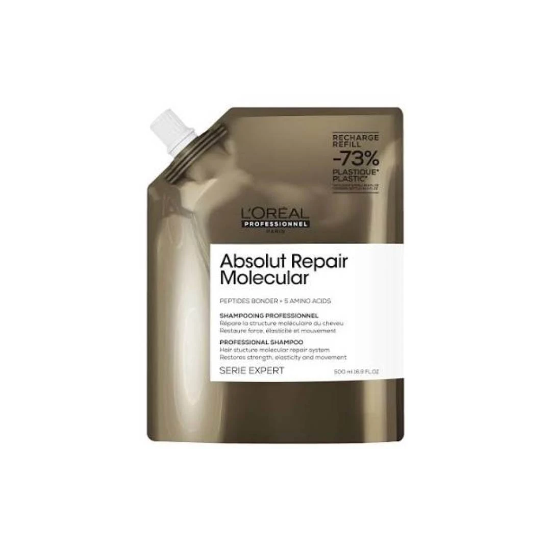 LOREAL Professionnel Absolut Repair MOLECULAR Šampon za Regeneraciju Oštećene Kose Dopunsko Pakovanje 500 mL