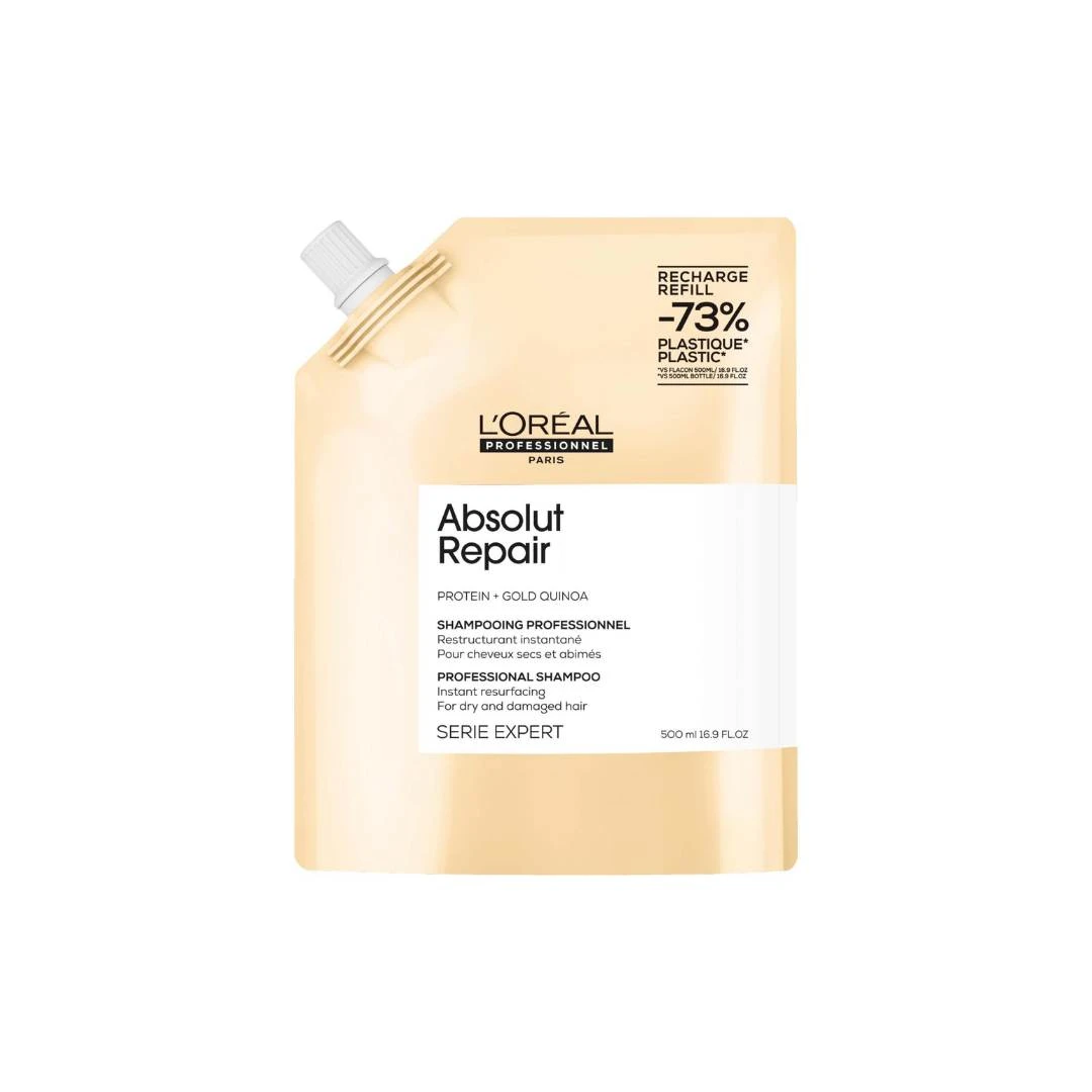 LOREAL Professionnel SERIE EXPERT Absolut Repair ŠAMPON za Obnovu Kose Dopunsko Pakovanje 500 mL