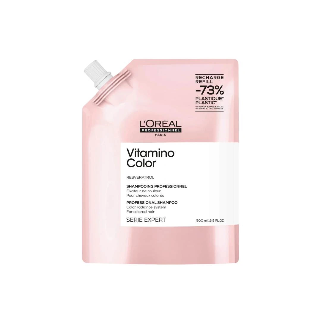 LOREAL Professionnel SERIE EXPERT Vitamino Color Šampon za Farbanu Kosu Dopunsko Pakovanje 500 mL