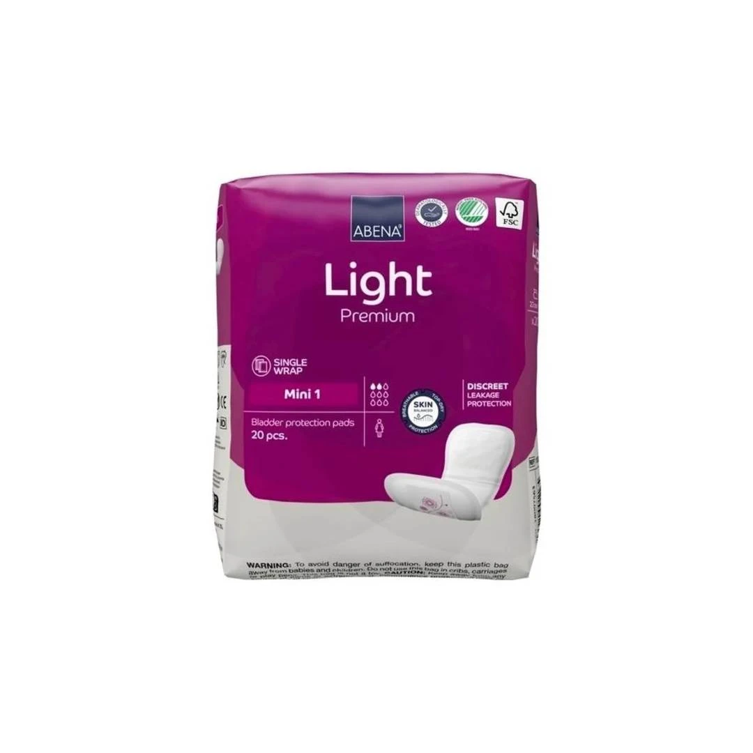 ABENA Light Premium Ulošci za Žene Mini 1 20 Komada