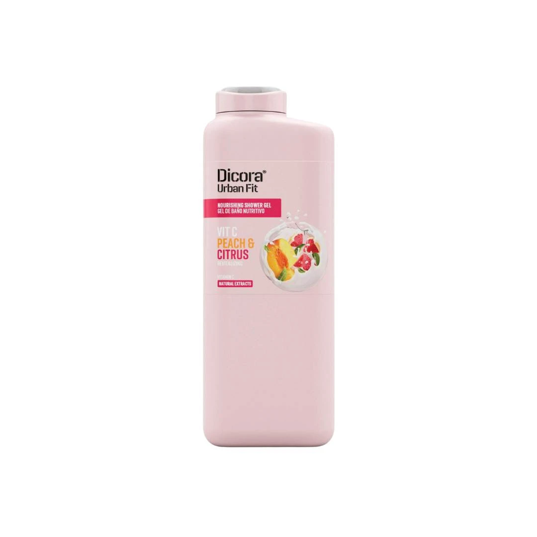 Dicora Urban Fit Gel za Tuširanje Citrus&Breskva sa Vitaminom C 400 mL