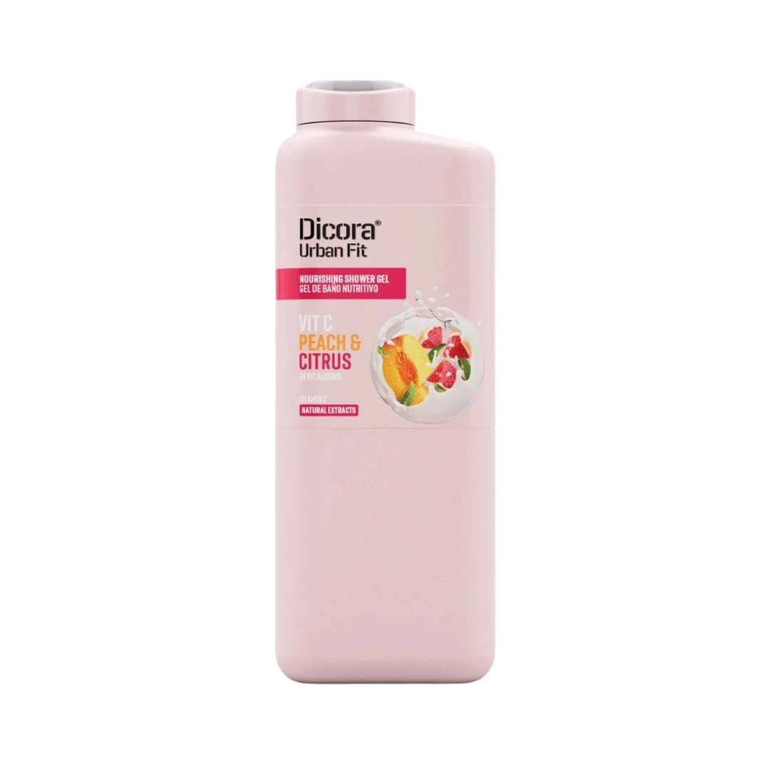 Dicora Urban Fit Gel za Tuširanje Citrus&Breskva sa Vitaminom C 750 mL